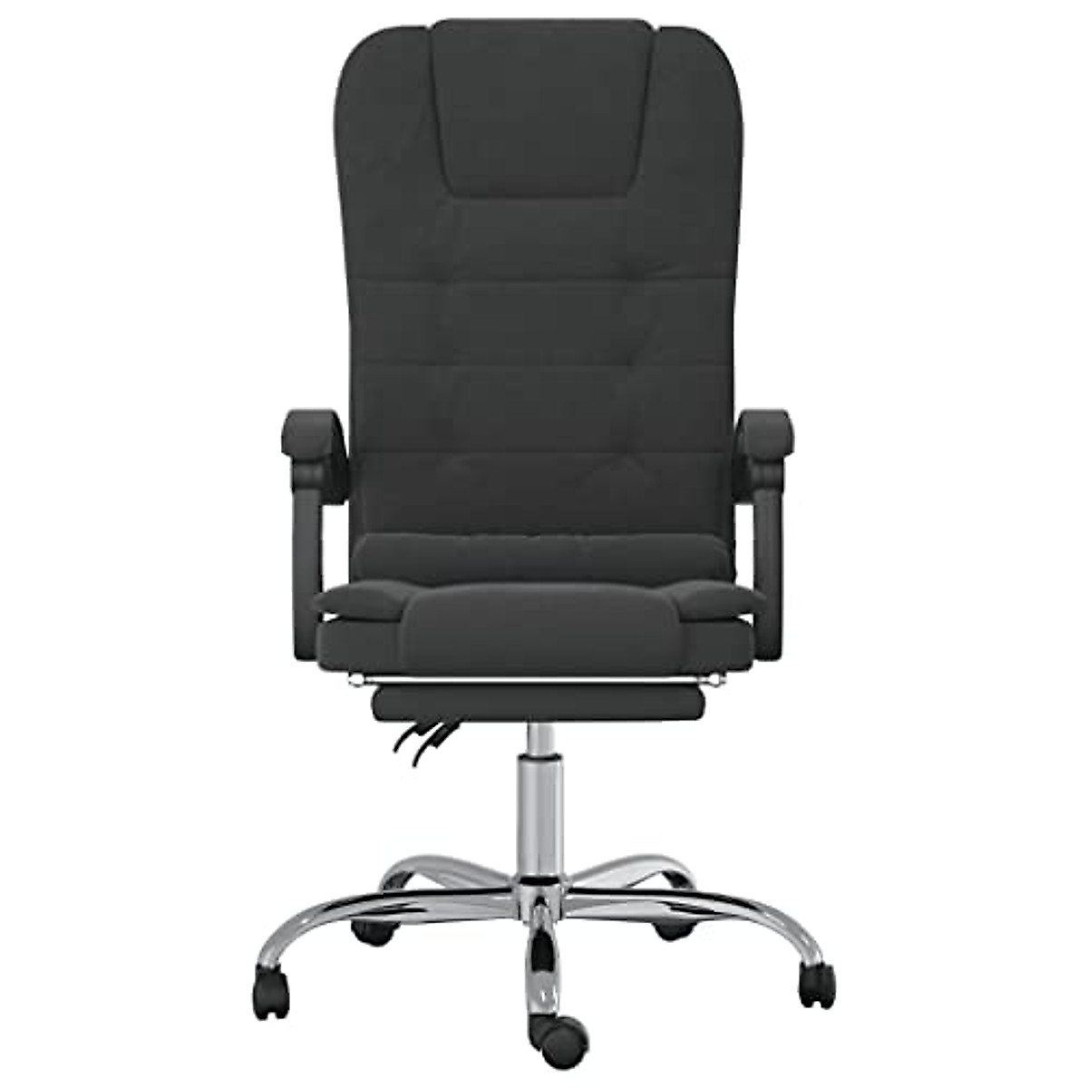WEHUOSIF Massage Reclining Office Chair,Tall Office Chair,Execuive Desk Chair,Rolling Chair,Swivel Stool,Computer Chair,for Living Rooms,Bedrooms,Meeting Rooms,Offices,Black Velvet