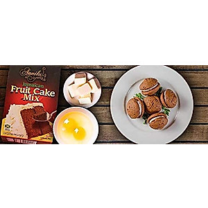 Jamaican Fruit Cake Mix - Annilu 1.7 Lb - Product of Jamaican