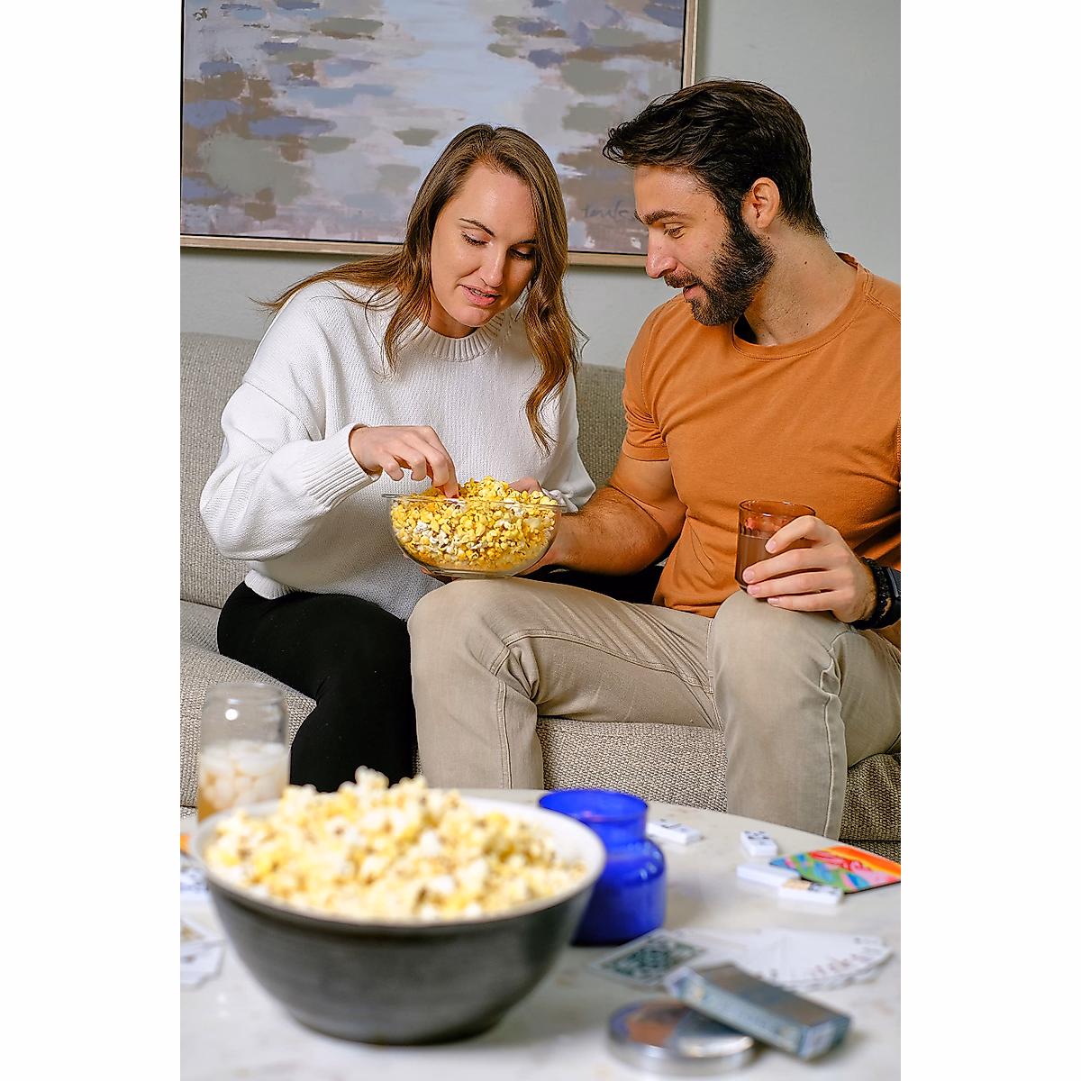 Amish Country Popcorn | Ballpark ButterSalt Popcorn Salt - 3-6 oz Bottles | Old Fashioned, Non-GMO and Gluten Free (3-6 oz Bottles)