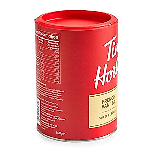 Tim Horton's Instant Cappuccino, French Vanilla, 16 Ounce