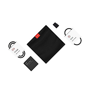 Rylo 5.8K 360 Video Camera - (iPhone + Android) - Breakthrough Stabilization, Includes 16GB SD Card and Everyday Case, Black