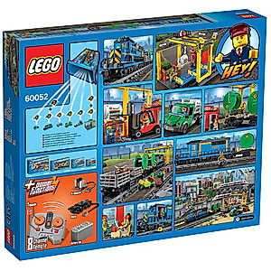 LEGO City Cargo Train 60052 Train Toy