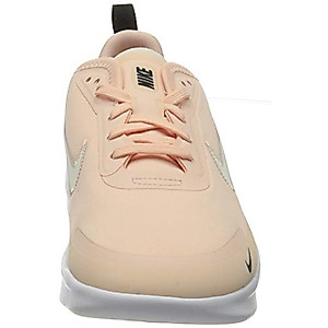 Nike Women's Running Shoe, Washed Coral Pale Ivory Black White, 8.5