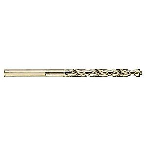 DEWALT DW1909 9/64-Inch Gold Ferrous Oxide Pilot Point Twist Drill Bit