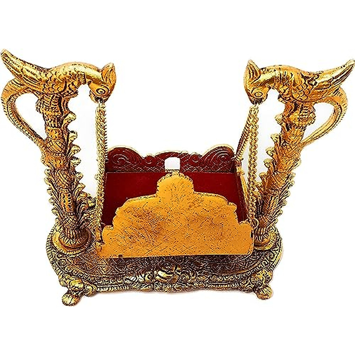 Pack of 1,Handicrafted laddu Gopal Jhula/Swing/Palana/Nand Gopal Palana/Krishna jhula