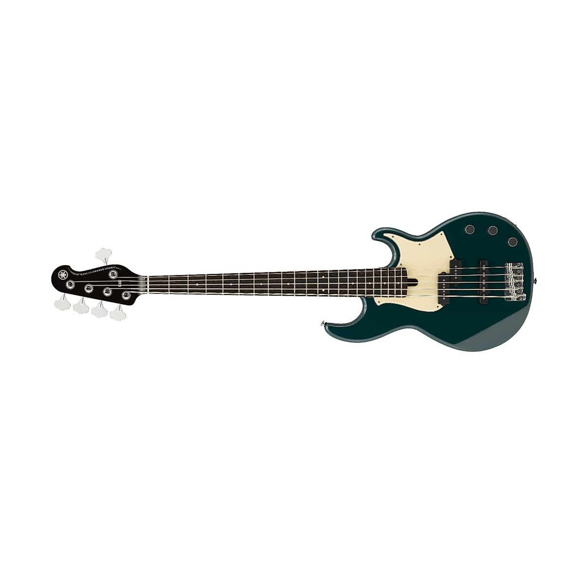 Yamaha BB435 BB-Series 5-String Bass Guitar, Teal Blue