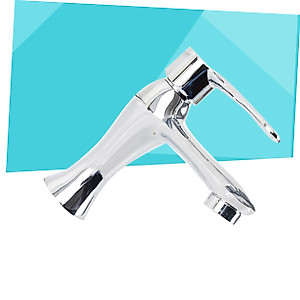 Uonlytech 3pcs Prep Sink Faucet Bathtub Vessel Sink Faucet Kitchen Sink Faucet Faucets for Bath Sinks Bathroom Faucet Water Bob for Tub Sink Single Hole Faucet Bucket Single Handle