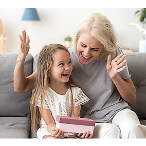 SAMCAMI Wooden Dollhouse Furniture Set - Miniature Dollhouse Furniture 1 12 Scale for Dollhouse Kitchen - Doll House Furniture Toys Incl Kitchen Cabinets, Dining Table, Refrigerator and Others (White)