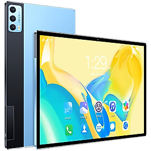 Clearance Android Tablet, 10.1 inch Smart Tablet 1+16GB ROM Octa-Core WIFI Dual Card Smart Call Game Tablet Best for Adults Working Childrens School Learning Birthday Gift