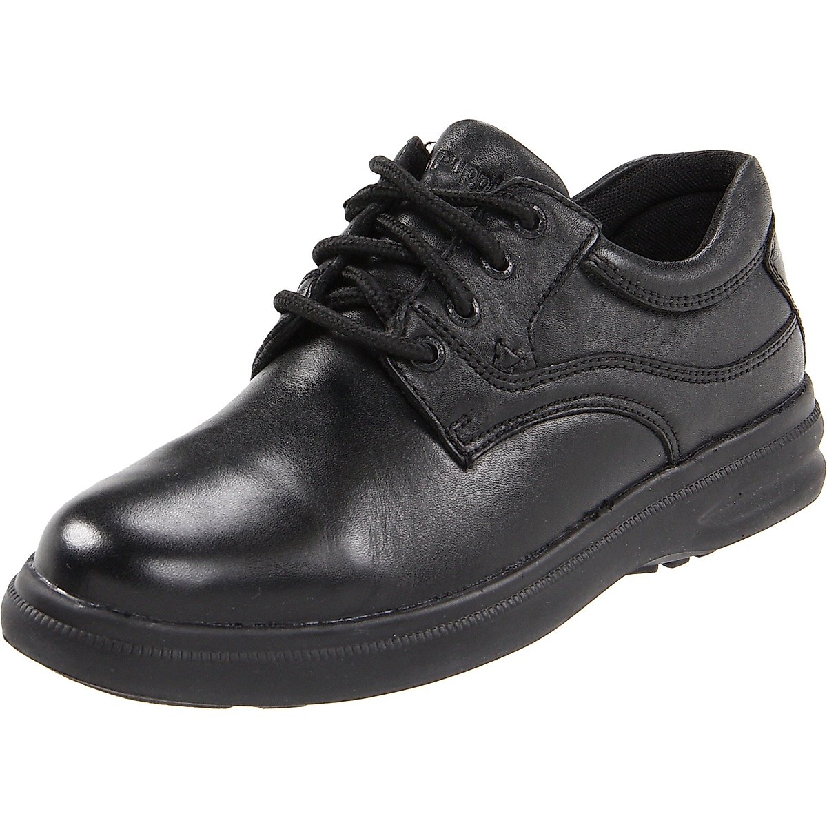 Hush Puppies mens Glen oxfords shoes, Black, 13 X-Wide US