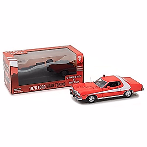 GreenLight - (1:24 Scale) Starsky and Hutch (TV Series 1975-79) - 1976 Ford Gran Torino - 84042
