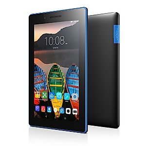 Lenovo TAB3 Essential - 7.0" WSVGA 2-in-1 Tablet (Qualcomm 1.3GHz Processor, 1 GB SDRAM, Android 5.1 Lollipop) ZA0R0029US