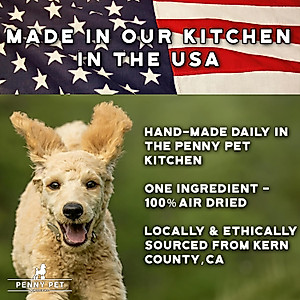 Penny Pet's Chicken Feet - Hand-Made in USA, No Nails Only, Made by Penny's Kitchen, Glucosamine Rich for Joint Health, High Protein Crunchy Snack for All Dogs (30 Pack)