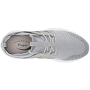 Propet Women's Stability Strider Shoe, Grey, 5 Wide Wide US