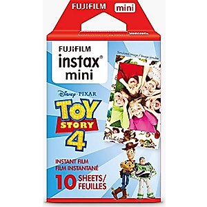 Fujifilm Instax Mini Toy Story 4 Film - 10 Exposures (Short Dated - Expires March 2021)