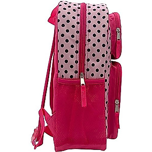 Fast Forward Hello Kitty 16" Licensed Large School Backpack (Hello Kitty Polka Dots)