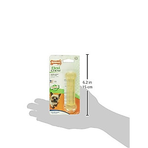 Nylabone Flex Moderate Chew Dog Toy Chicken X-Small/Petite (1 Count)