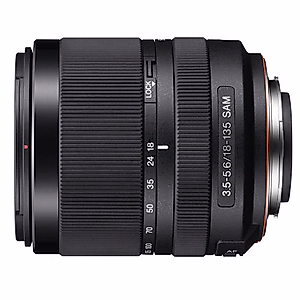 Sony SAL18135 18-135mm f/3.5-5.6 Zoom Lens