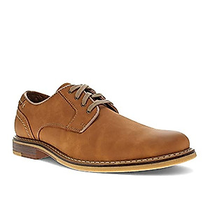 Dockers Mens Bronson Rugged Casual Oxford Shoe, Tan, 9.5 M