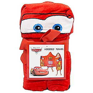 Disney/Pixar Cars ‘Tune Up’ Hooded Cape Towel, 22” x 51”