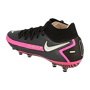 Nike Phantom GT Elite DF AG-Pro Mens Football Boots CW6592 Sneakers Shoes (UK 7 US 8 EU 41, Black Metallic Silver 006)