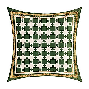 American Light Luxury Pillow 4-Piece Set Retro Ethnic Home Soft Sofa Cushion Cushion