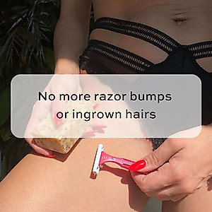 Hygiene Hero Cranberry Private Bar - Yoni Soap Bar for Genitals - Best for Vulva, Intimate Areas, Underarms, Privates & Dark Spots - Handcrafted, Vegan and GMO-Free