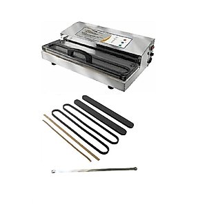Pro-2300/2100 Vacuum Sealer Repair Kit, Includes Seals, Teflon 2 seals & heat element, for Pro-2300 Model vacuum sealers includes wire heat element.