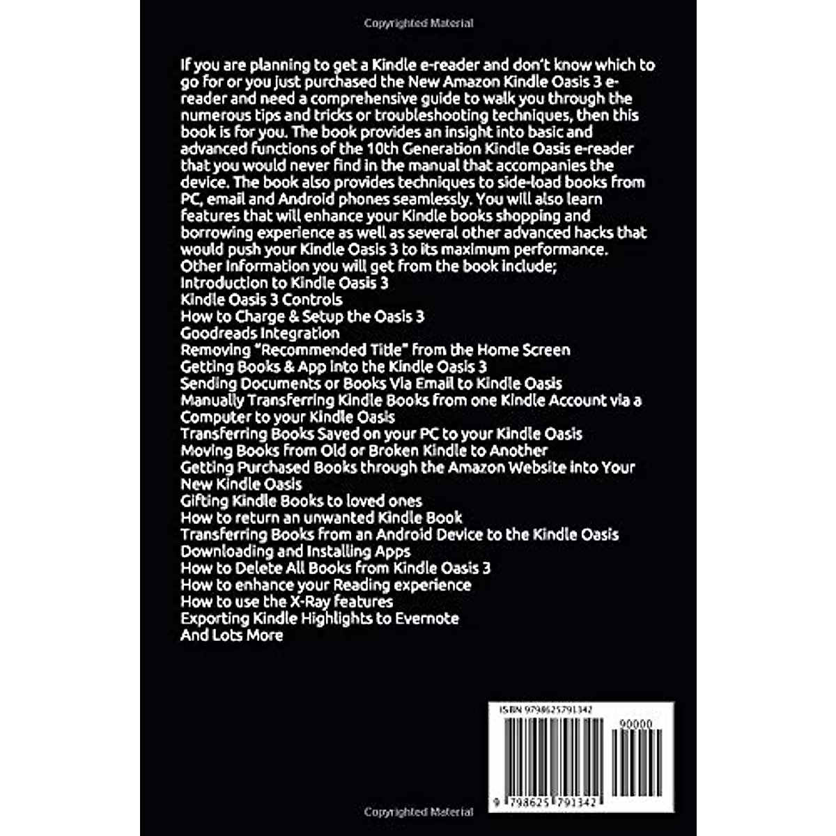 A Definitive Guide to KINDLE OASIS 3: Tips, Tricks and Some Hidden Features to Master Your 10th Generation Kindle Oasis and Fix Common Problems