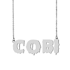 GR859C Jewelry Necklace with Name for Women Cobi