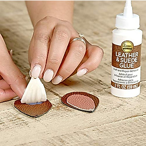 Aleene's Leather & Suede Craft Glue, White