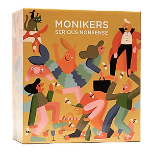 CMYK Monikers: Serious Nonsense with Shut Up & Sit Down - A Dumb Party Game That Respects Your Intelligence