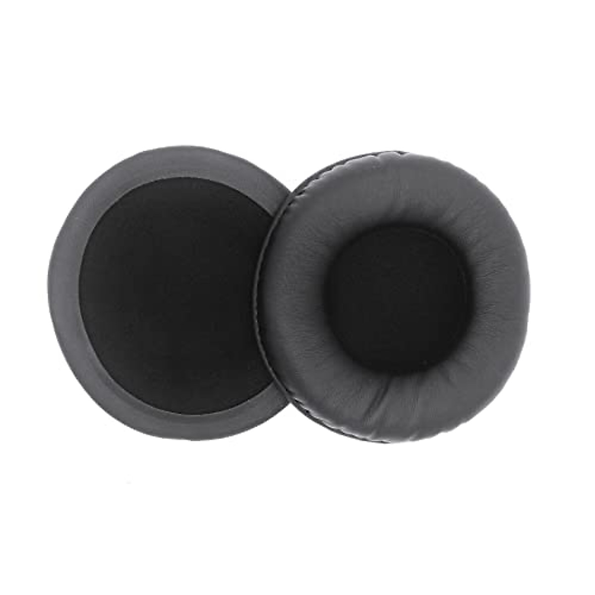 JEUOCOU Replacement Ear Pads Cushions Compatible with Insignia NS-WHP314 Headset Earmuffs (PU Leather)