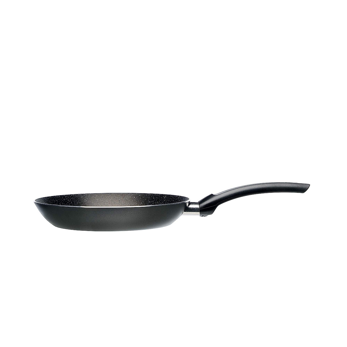 ALLUFLON Tradition Italy Frying Pan, Aluminium, Black, 20 cm