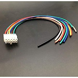 ALLMOST 10-pin Harness Compatible with Kicker BassStation PT10 PT250 11PT8 11HS8 11PHD12 11PH12 s
