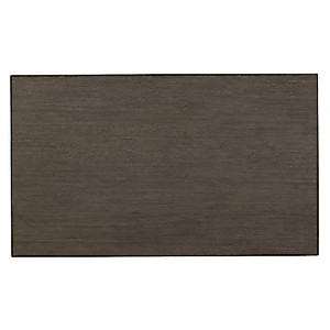 Signature Design by Ashley Caitbrook Rustic 7 Piece Dining Set, Include Table and 6 Chairs, Gray