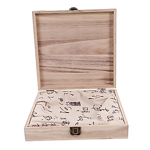 NOLITOY Tea Cake Box Practical Pu'er Tea Packaging Box for Tea Lovers Elegant Design with Smooth Finish Ideal for Tea Wrapping and Storage