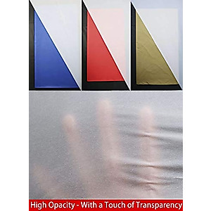 White Plastic Tablecloths 3 Pack Disposable Table Covers 84 Inch Circle Shower Party Tablecovers PEVA Vinyl Table Cloths for Round Tables up to 6 ft and Picnic BBQ Birthday Wedding Catering Banquet