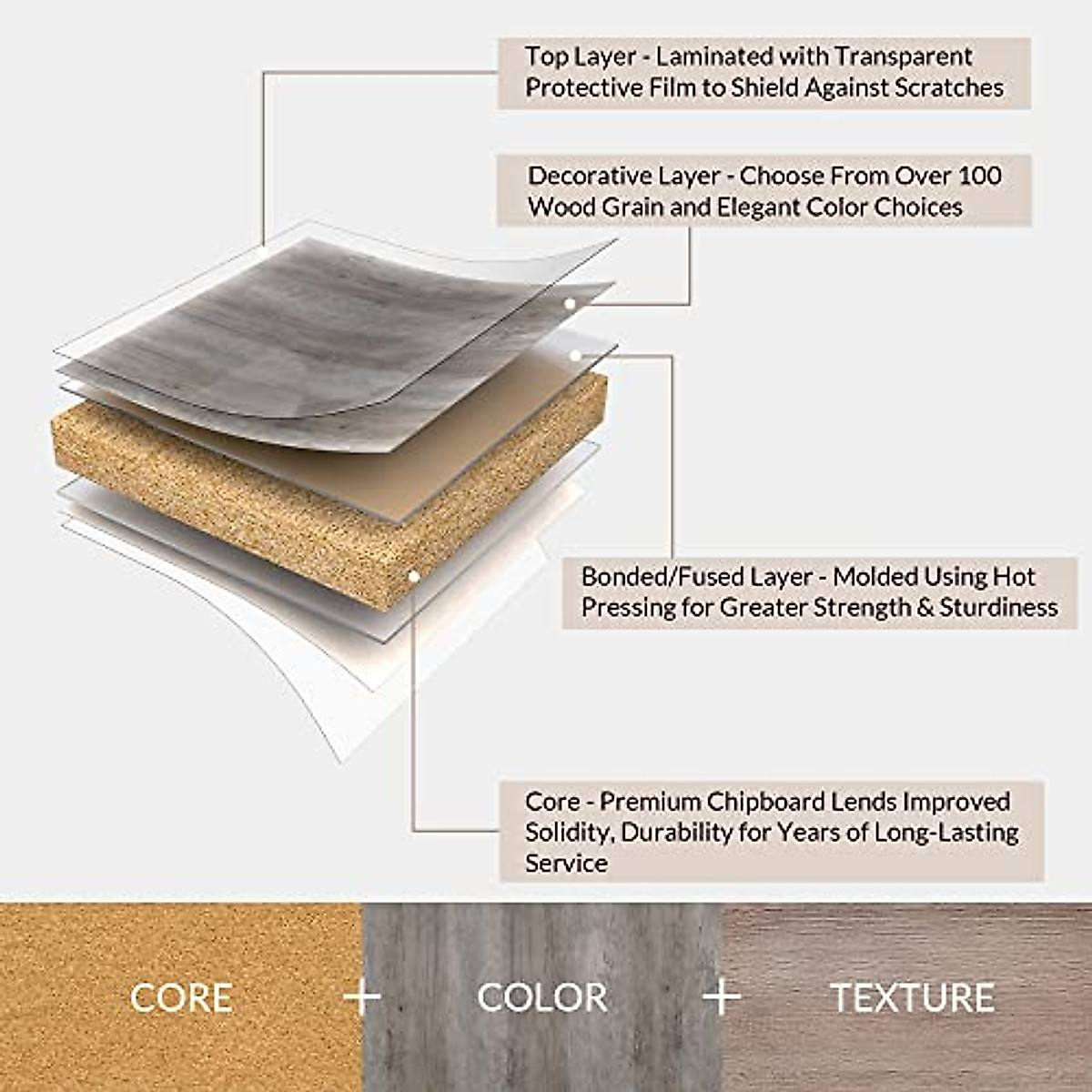 BELLEZE 70 Inch Sideboard Buffet Cabinet, Entertainment Center with Storage, Glass Display Cabinet with Adjustable Shelves Console Table Storage Cabinet for Living Room, Dining Room, Stone Gray