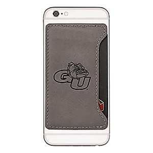 Cell Phone Card Holder Wallet - Gonzaga Bulldogs
