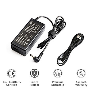 19V AC/DC Adapter Speaker Charger for Harman Kardon Onyx Studio 4 3 2 1 Bluetooth Wireless Portable Speaker; HK ESX2567Q ONYX3 2GP468 NSA40ED-190200 AU38AA-00 Power Supply Cord Cable