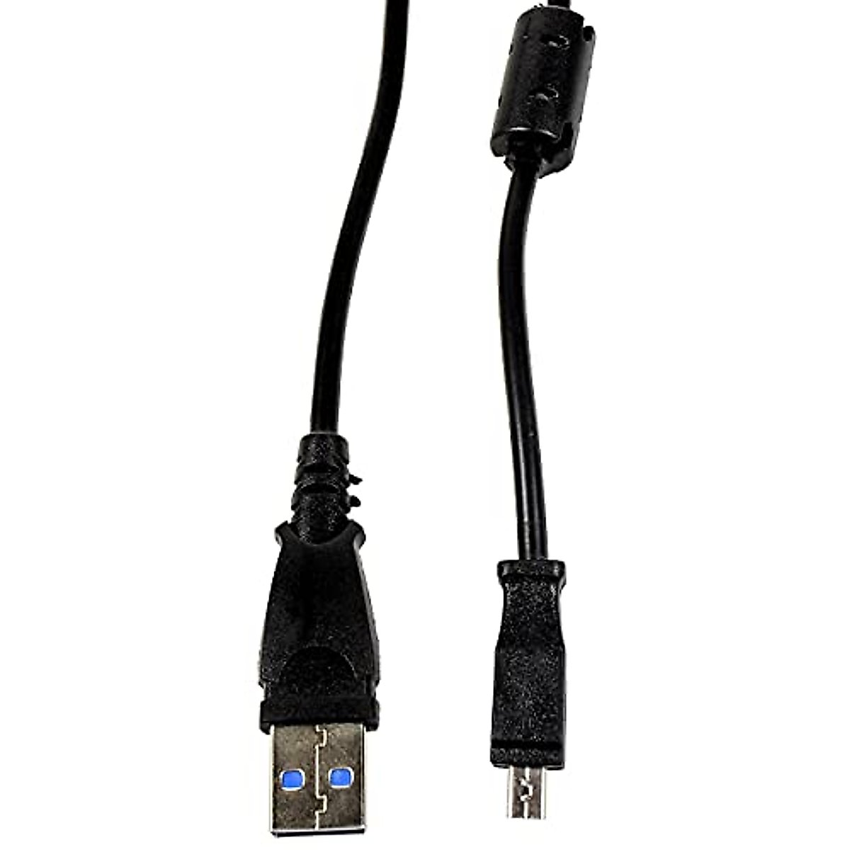 HQRP USB Cable/Cord Compatible with Kodak EASYSHARE C653, C663, C703, C713, C743, C763, C875, C913, CD33, CD40 Digital Camera