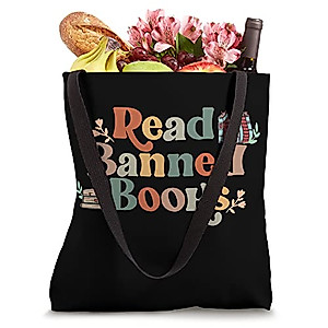 I Read Banned Books Week Librarian Freadom Reader Nerd Tote Bag