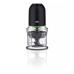 Braun CH3012BK EasyPrep™ Mini Food Processor, 4 cup, Black