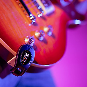 Xvive U2 Guitar Wireless System Guitar Wireless Transmitter and Receiver 2.4GHz, 4 Channels for Amplifier,Electric Guitar,Bass,Violin