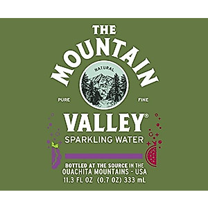 333 ML Glass Sparkling Blackberry Pomegranate