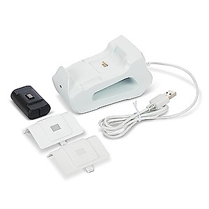 PowerA Solo Charging Stand for Xbox Series X|S - White, works with Xbox One, charging Station for Xbox Wireless Controller, officially licensed