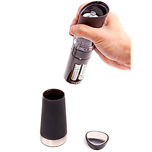 Ozeri Graviti Pro Electric Pepper Mill and Grinder