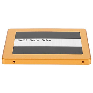 Garsentx External Hard Drives, SATA3.0 2.5 inch SSD 80G/120G/250G/320G/500G/1T/2T Portable PC Solid State Hard Disk Drive for Laptop,PC,Mac 10,OS,Windows 10/8/7/XP, Yellow(120G)