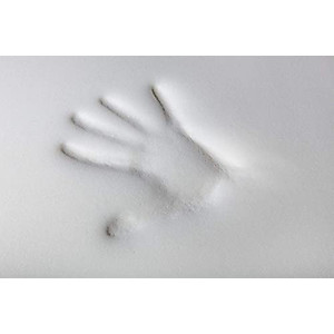 Live and Sleep Ultra 10 Inch Gel Memory Foam Mattress in A Box - Medium Balanced, Cool Bed in A Box, Certipur Certified - Advanced Body Support - King Size